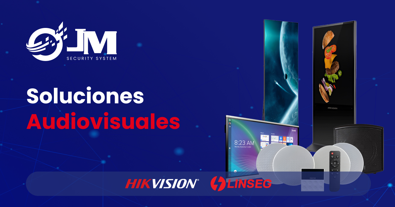 Pantallas Interactivas | JM Security System